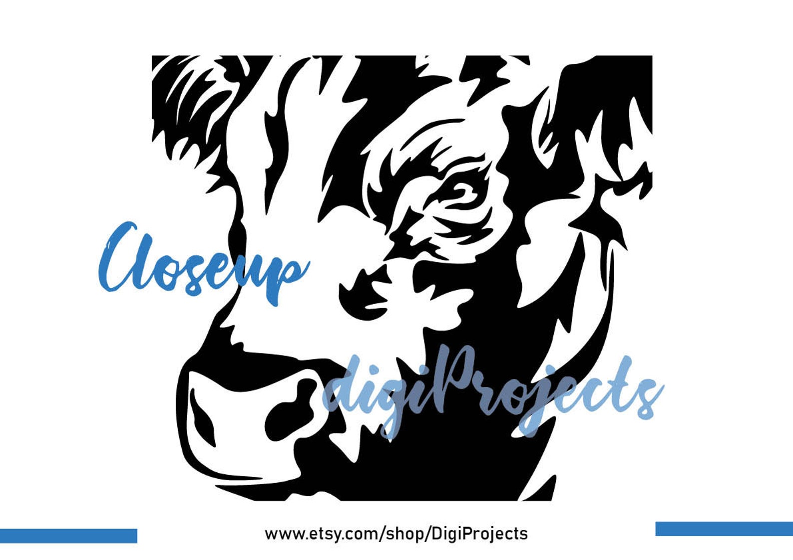 Black Angus Bull Svg Vector Graphic Art Farm Animal Cattle - Etsy UK