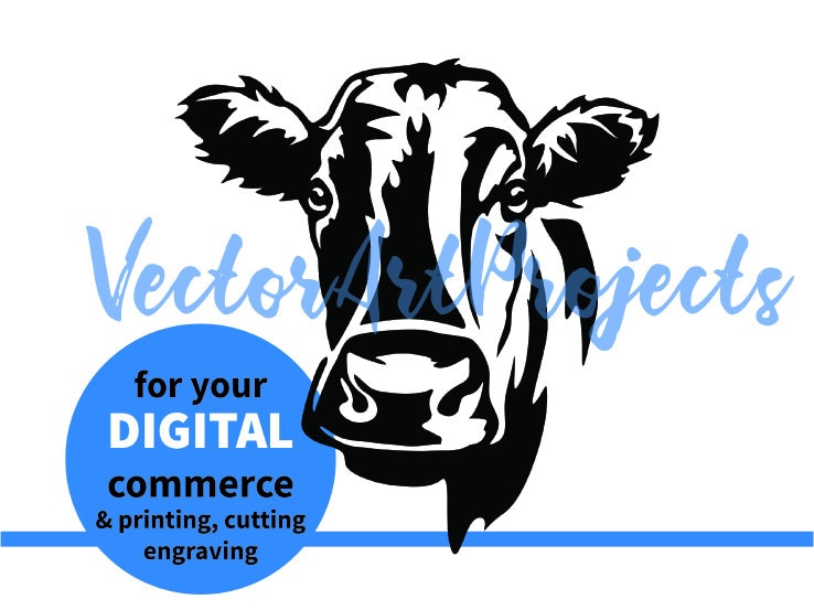 Dexter Cattle Clip Art