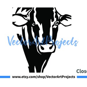 Santa Gertrudis Bull Svg Vector Graphic, Cattle Clip Art, Farm Animal ...