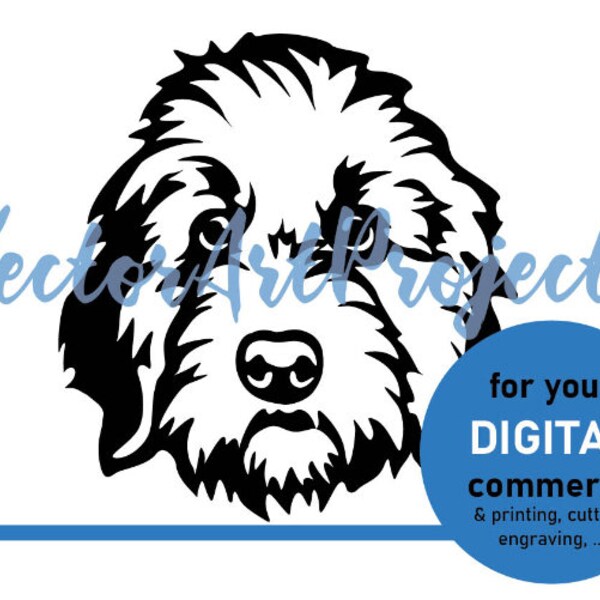 Goldendoodle Design - Etsy