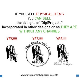 Black Angus Svg Head Vector Graphic Art Farm Animal Cattle Clipart Cut ...