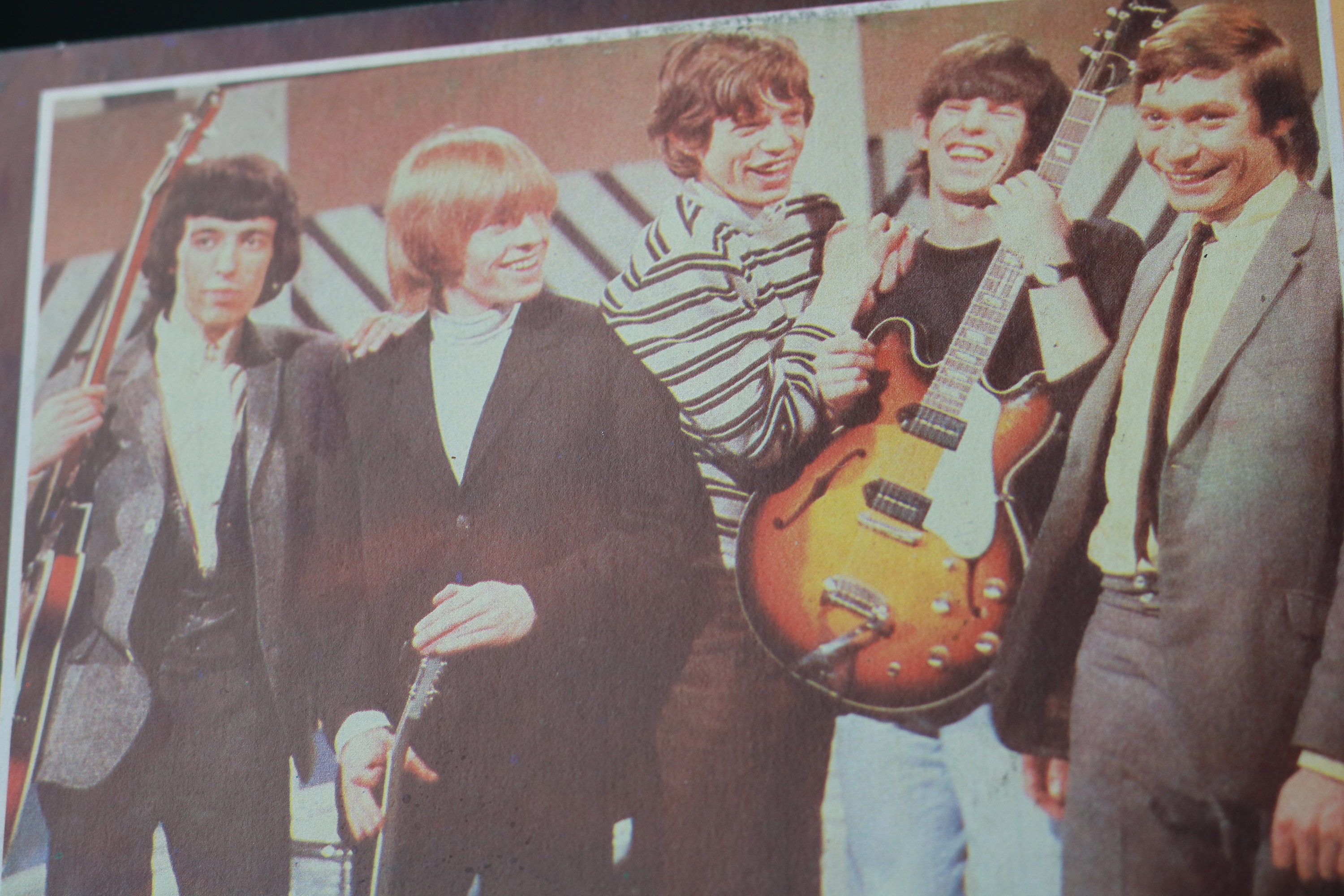 Rolling Stones Record Lady Jane Vintage Vinyl Records - Etsy España