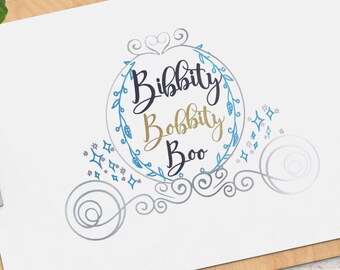 Bibbity bobbity boo | Etsy