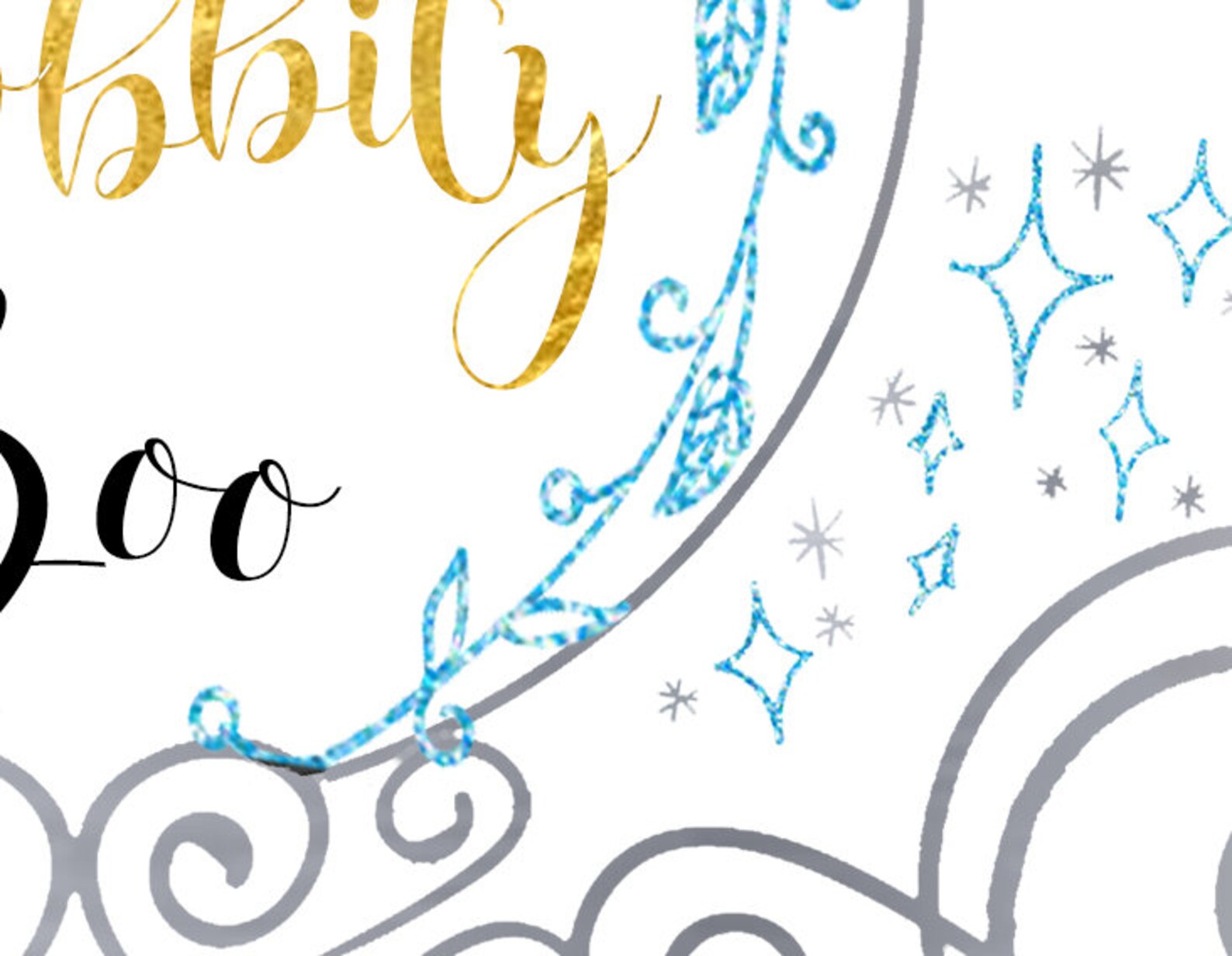 Cinderella Bibbity Bobbity Boo Digital Download Print at | Etsy