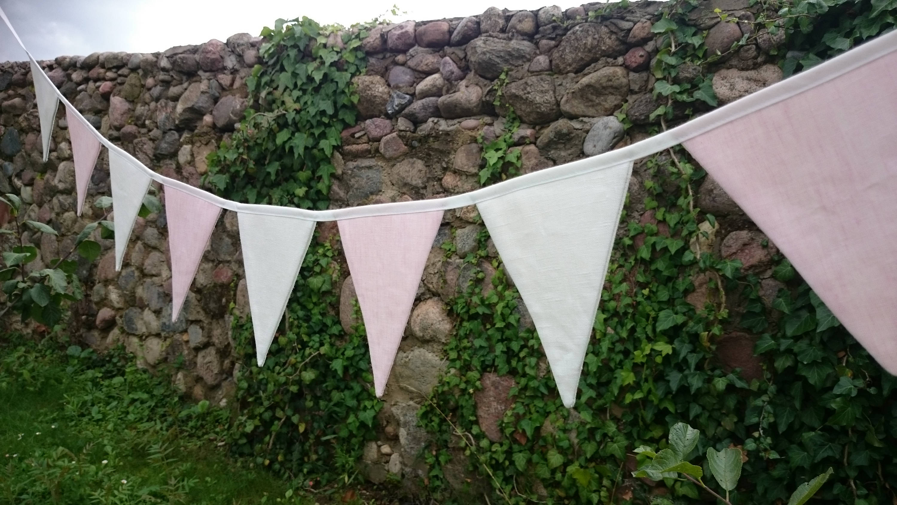 Baby Girl Bunting/linen Bunting/baby Bunting/nursery Kids - Etsy