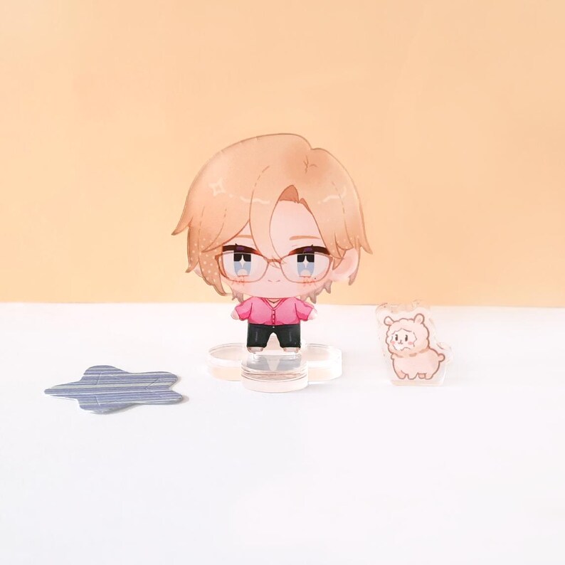 PLAVE Mini Acrylic Standees - Etsy