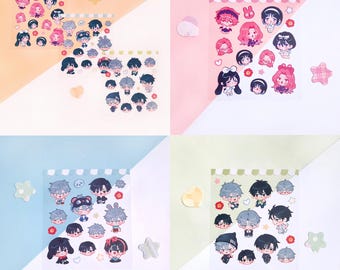 Alien Stage Sticker Sheet - Etsy