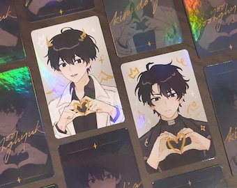 Omniscient Reader's Viewpoint Holographic Photocards - Etsy