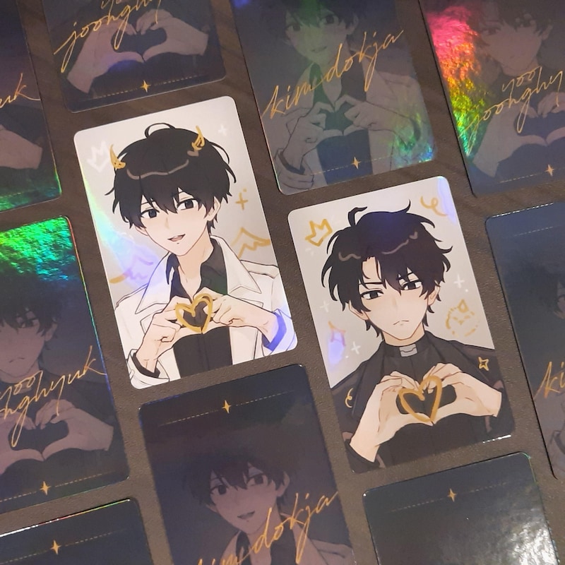 Alien Stage Photocard - Etsy