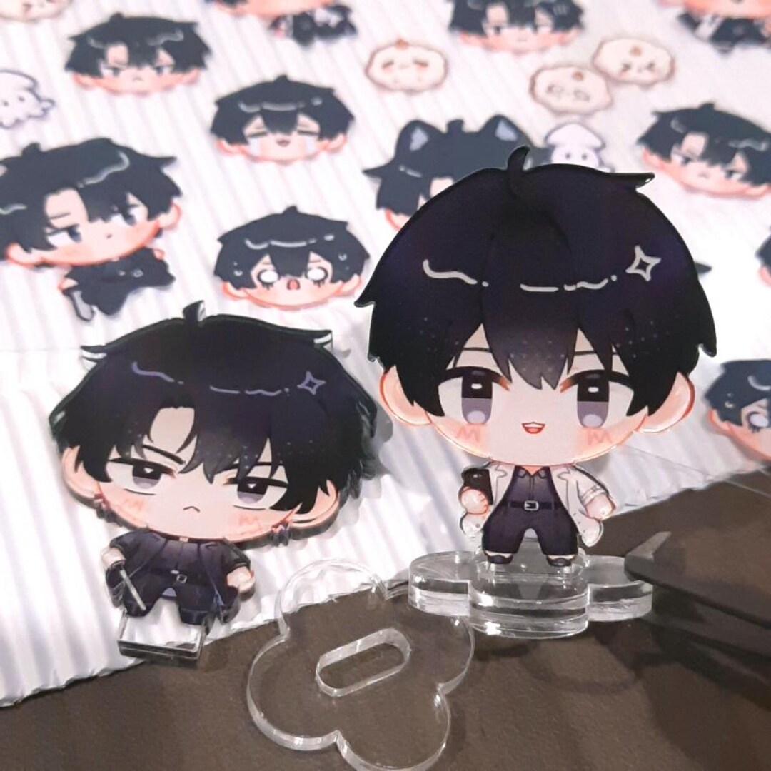 ORV Mini Standees & Sticker Sheet Omniscient Reader's Viewpoint - Etsy