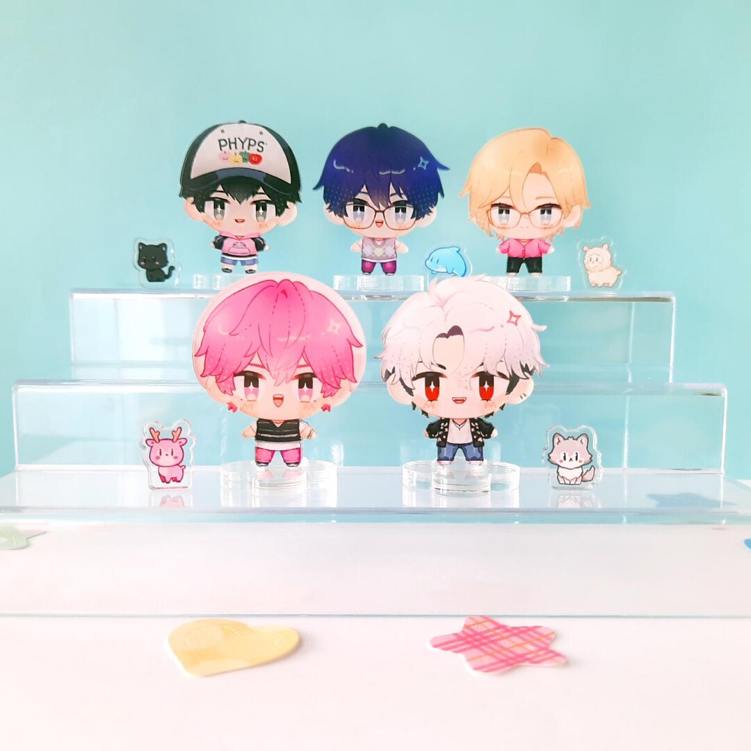 PLAVE Mini Acrylic Standees - Etsy