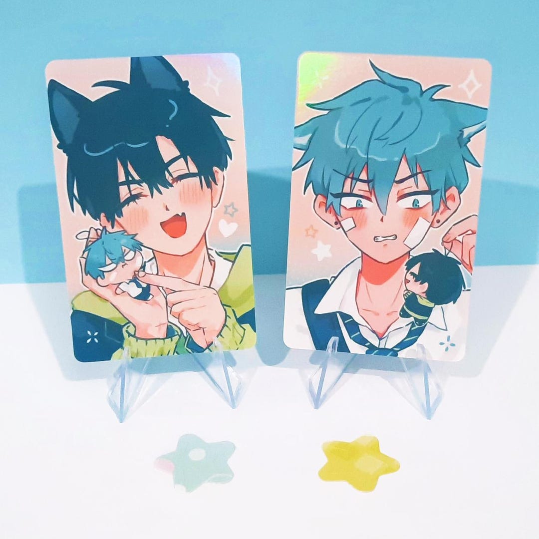 Ivan Till Holographic Photocards | Alien Stage - Etsy