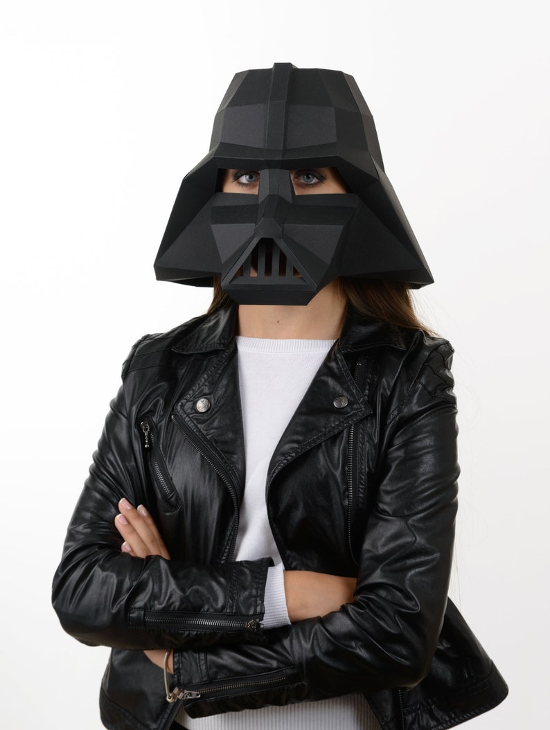 Darth Vader Paper Mask