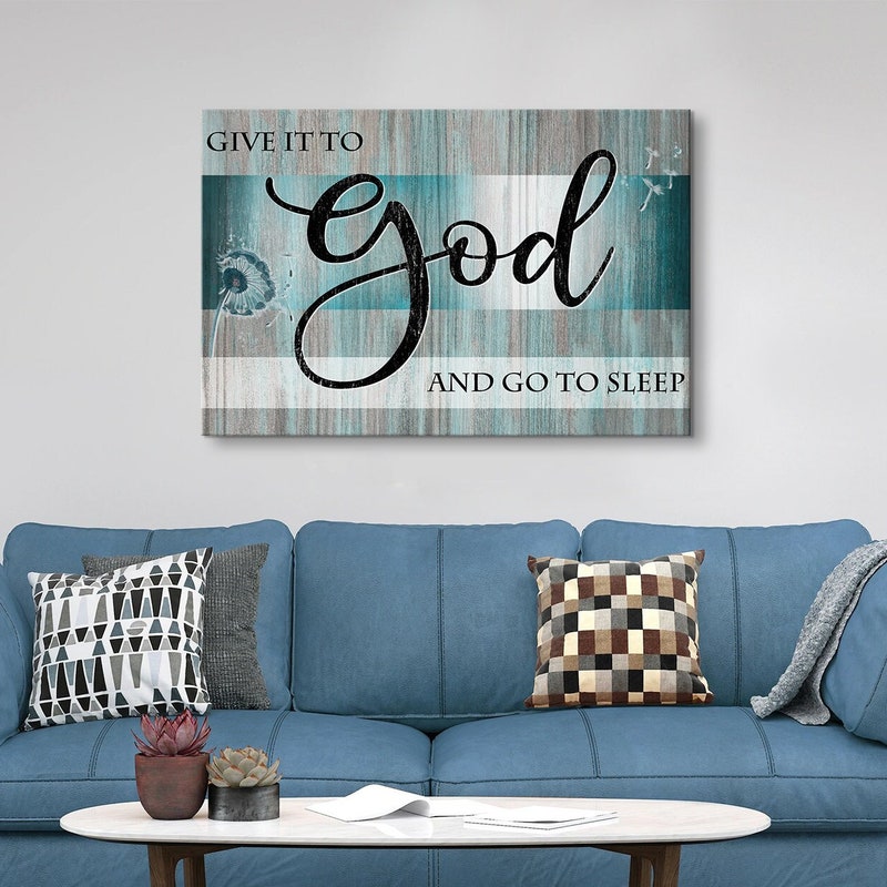 Bible Verse Canvas - Etsy