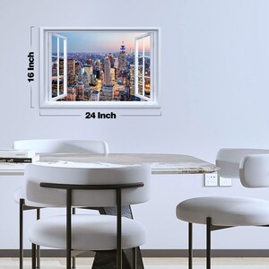 New York City Canvas Wall Art Manhattan Cityscape Paintings City ...