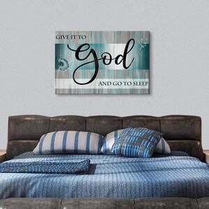 Christian Bible Verses Canvas Wall Art Scripture Religious Quotes ...