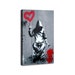 Applause Jet Aircraft Carrier Wall Art Banksy Canvas Prints Pictures ...