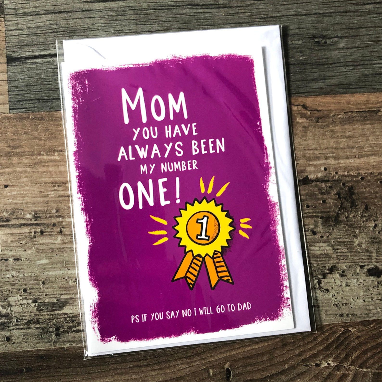 Mom is Number One Mothers Day Mom - Etsy