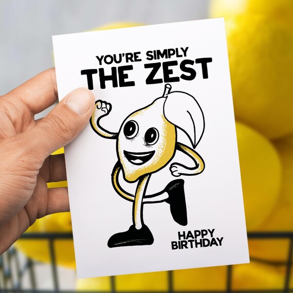 Simply the Zest Zest Friends - Etsy