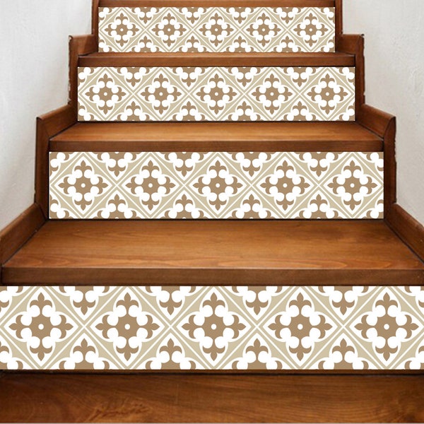 Peel and Stick Stair Risers - Etsy