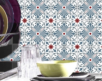 Wall Tile Decals Vinyl Sticker WATERPROOF Tile or Wallpaper - Etsy