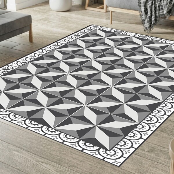 Linoleum Rug - Etsy
