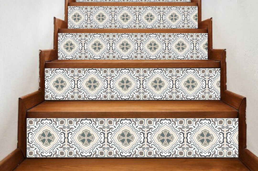 Pack of 10 Stair Riser Decals Stickers for Stairs Decorative - Etsy