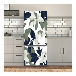 Fridge Wrap Refrigerator Wrap Vinyl Decorative Fridge Decals Kitchen ...
