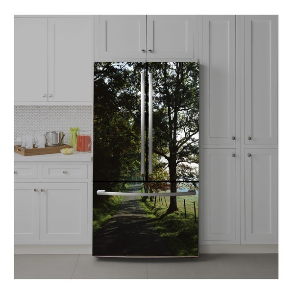Refrigerator Wrap Vinyl - Etsy