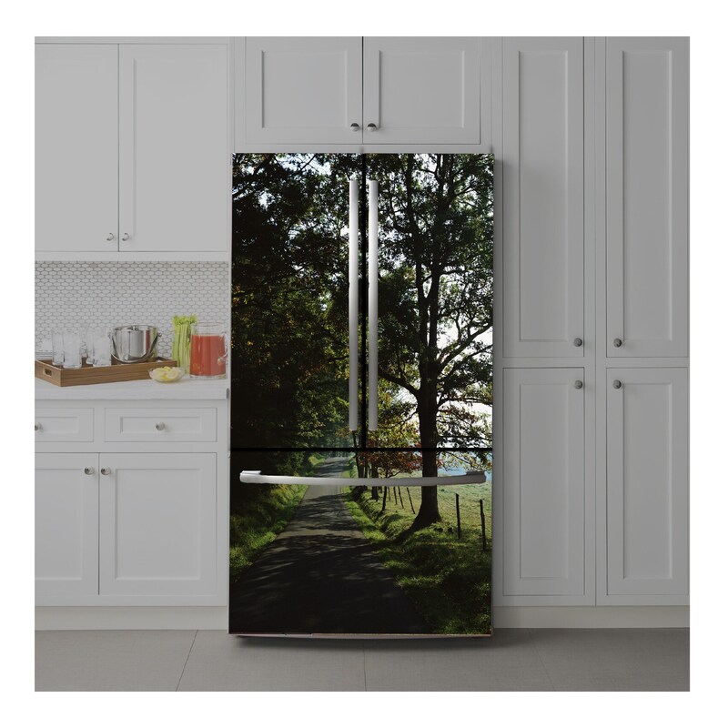 Fridge Door Decal - Etsy