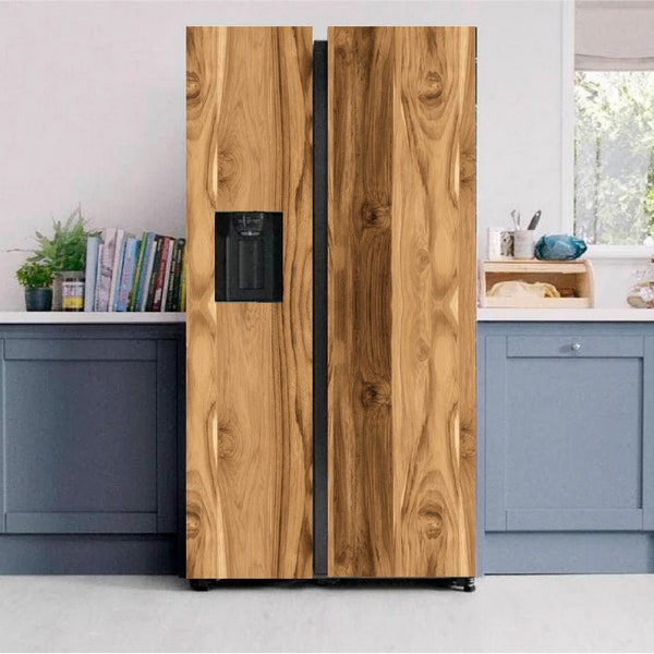 Refrigerator Wrap Top Freezer - Etsy