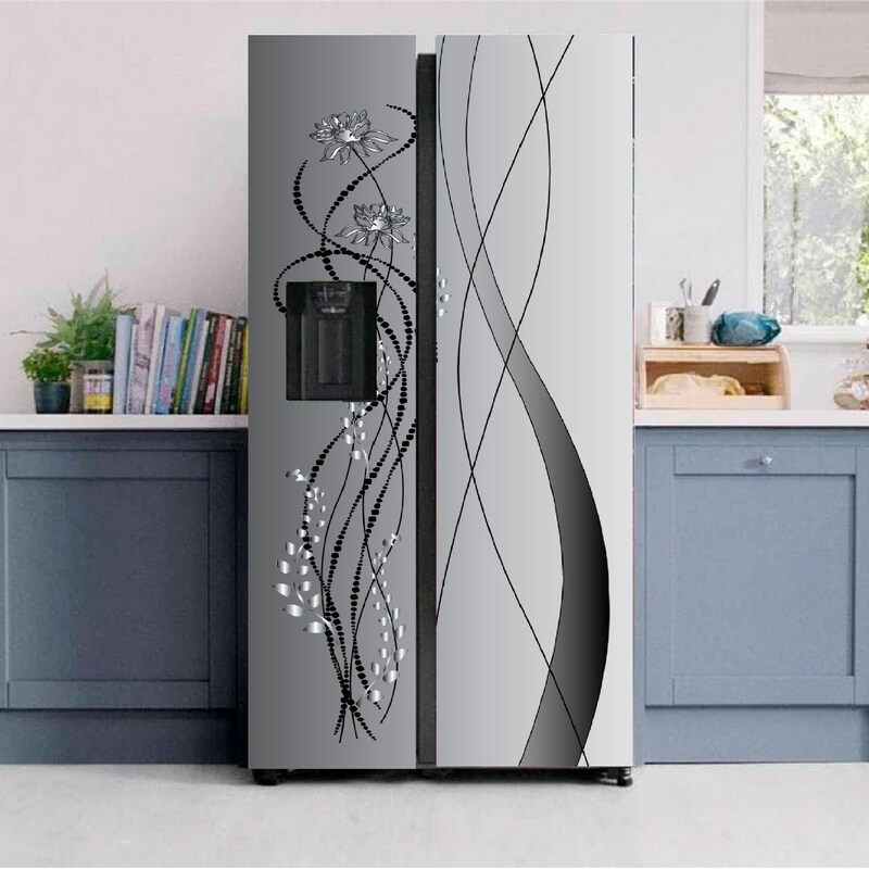 Fridge Decal - Etsy