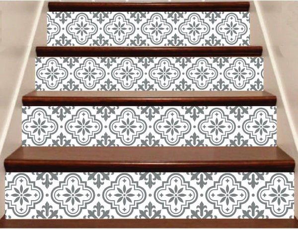 Modern Farmhouse Wood Stair Riser, Window Sill, Tile Stickers 7 Inch X ...
