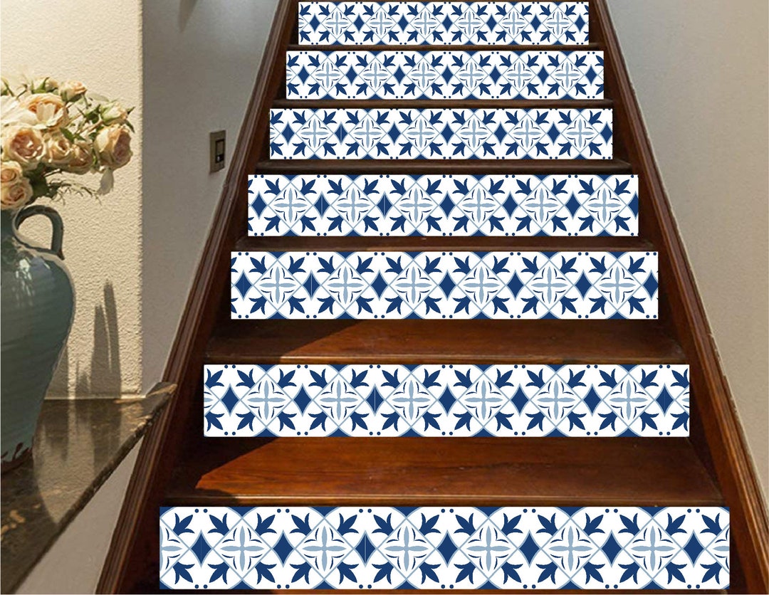 Pack of 10 Stair Riser Decals Stickers for Stairs Decorative - Etsy