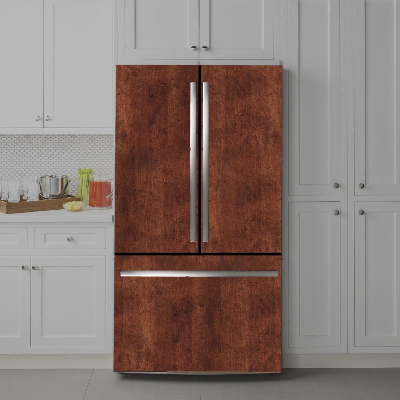 Refrigerator Decal - Etsy