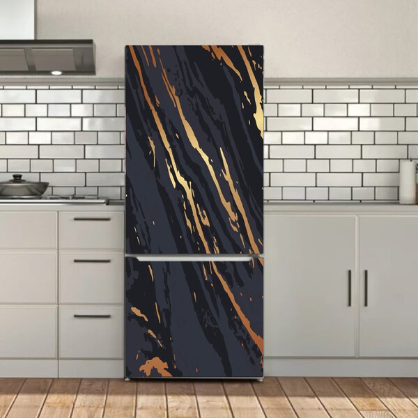 Side by Side Refrigerator Wrap Wallpaper - Etsy