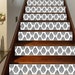 Stair Riser Decals Peel and Stick Removable Strip Self Adhesive Stair ...