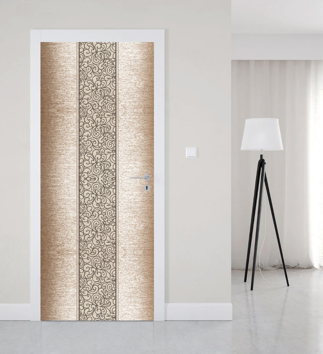 Door Mural Peel and Stick, Door Wallpaper, Self Adhesive Door Decal ...