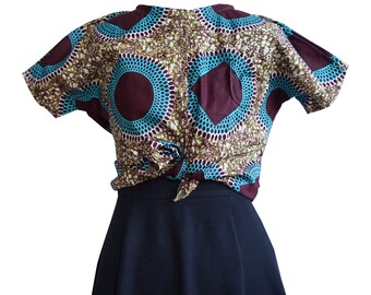 Kitenge shirt | Etsy