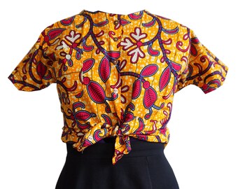 Kitenge shirt | Etsy