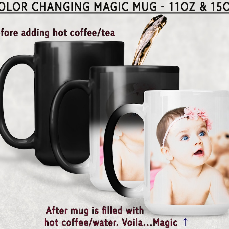 Color Changing Mug - Etsy