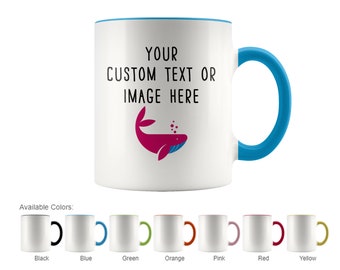 Design Your Own Mug Custom Name Mug Personalized Mug | Etsy
