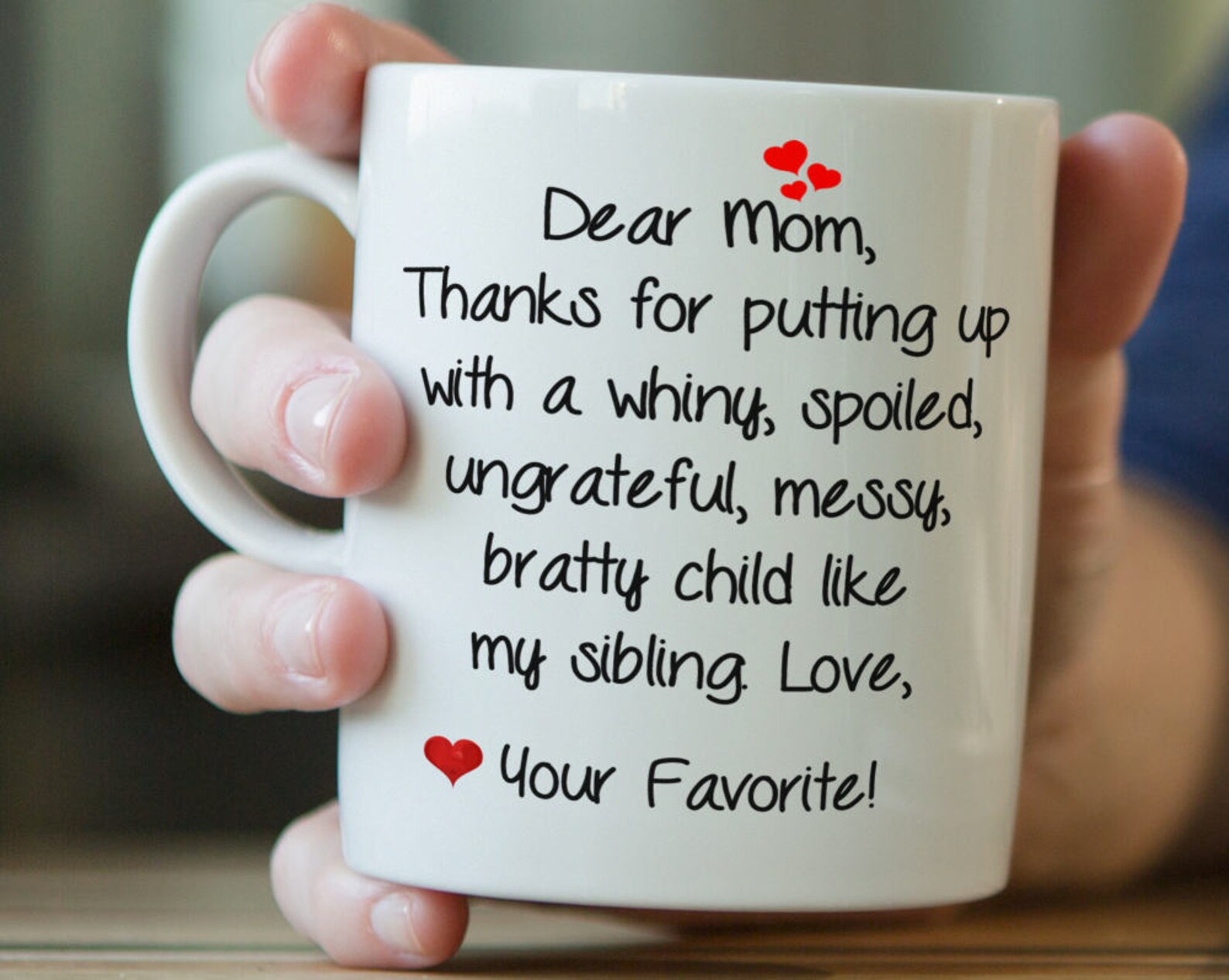Funny Mug Gift For Mom Best Mom Gift Gift For Mother | Etsy
