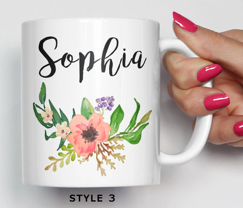 Custom Name Mug Name Mug Personalized Mug With Name Gift | Etsy