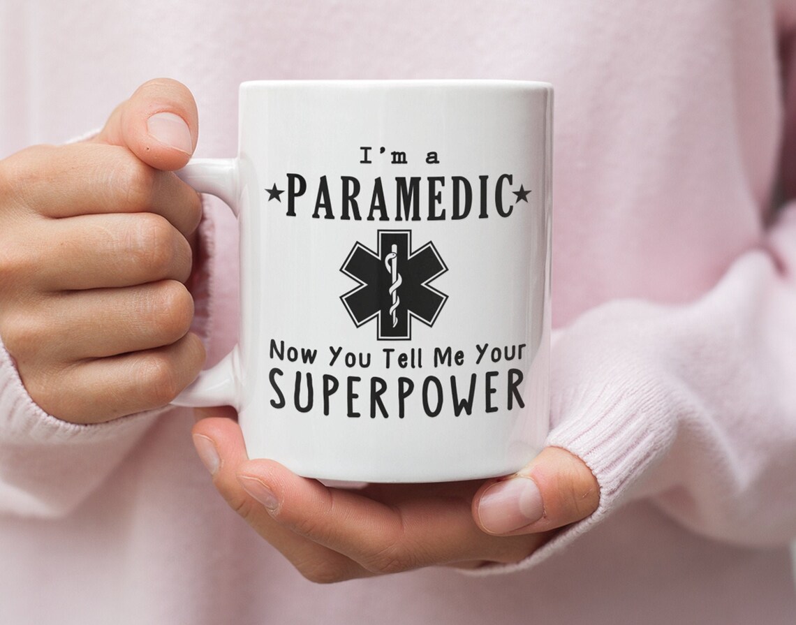 Paramedic Mug Paramedic Gift Emts Emts Gift Paramedic - Etsy India