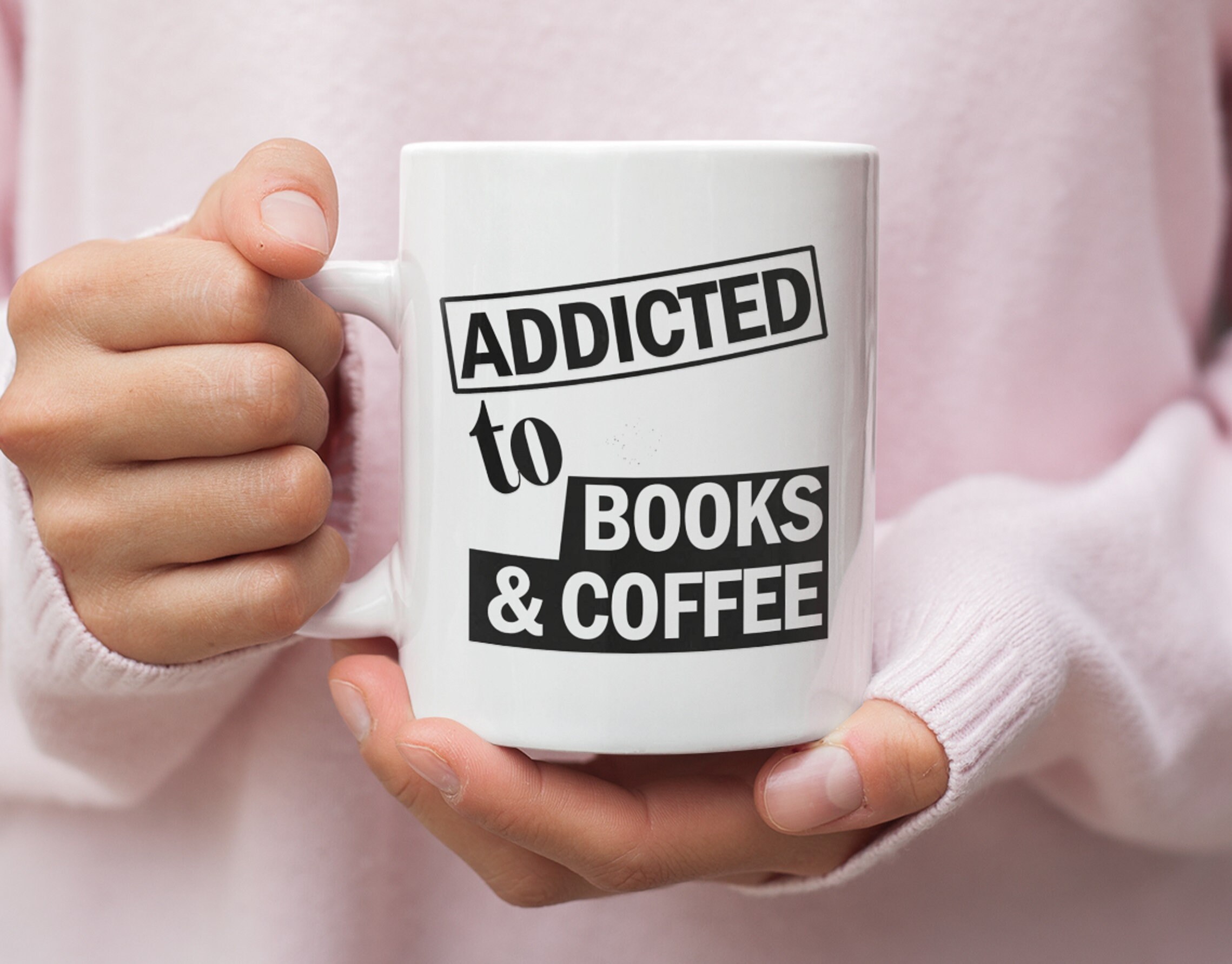 Book Mug Book Lover Gift Reading Mug Book Lover Mug Gifts | Etsy