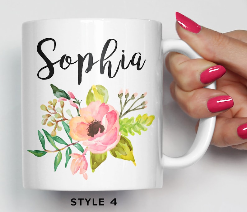 Custom Name Mug Name Mug Personalized Mug With Name Gift | Etsy