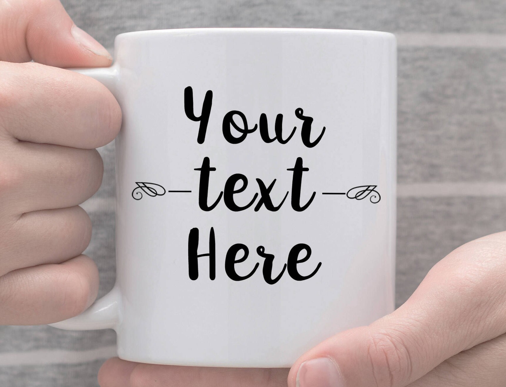 Design Your Own Mug Custom Mug Expediated Production and - Etsy