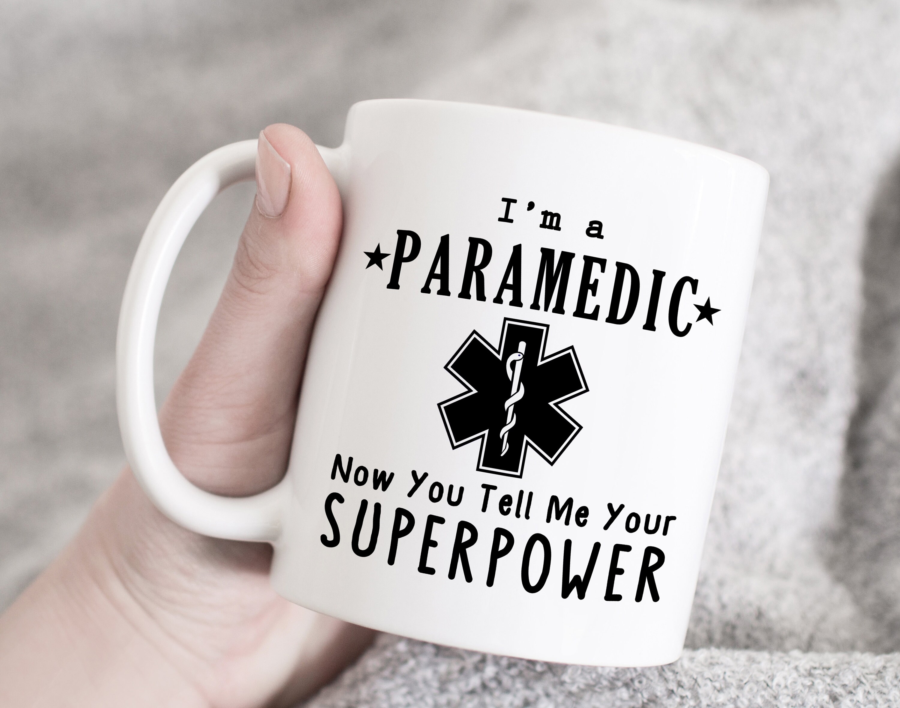 Paramedic Mug Paramedic Gift EMTs EMTs Gift Paramedic | Etsy