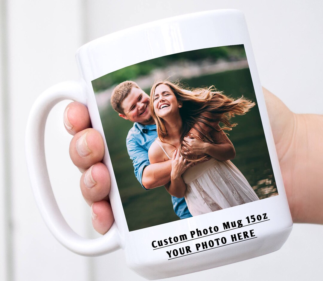 Custom Photo Mug Photo Mug Personalized Gift Mother's - Etsy